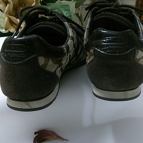 Coach | Shoes | Coach Ladies Sneakers | Poshmark
